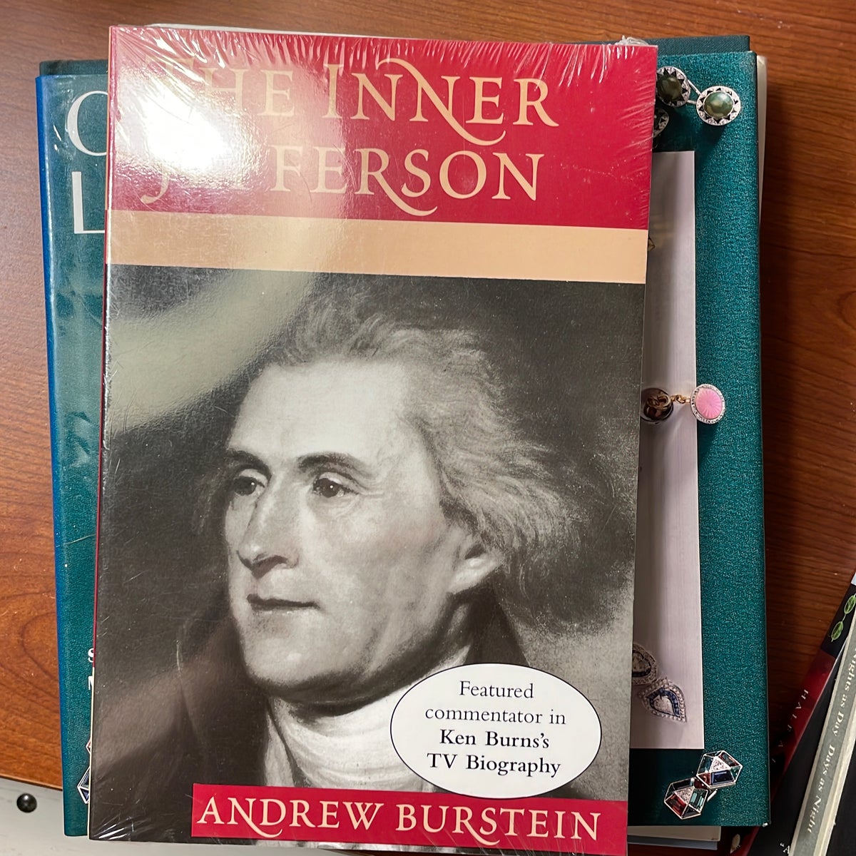 The Inner Jefferson by Andrew Burstein