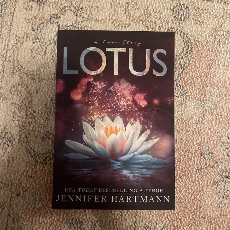 Lotus by Jennifer Hartmann, Paperback | Pangobooks