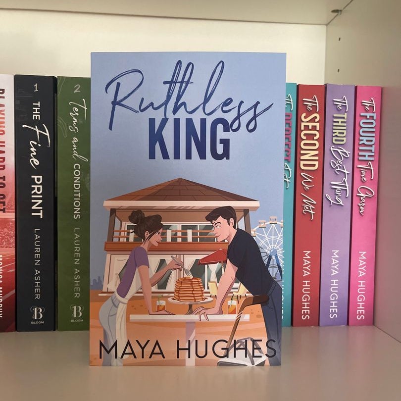 Ruthless King by Maya Hughes