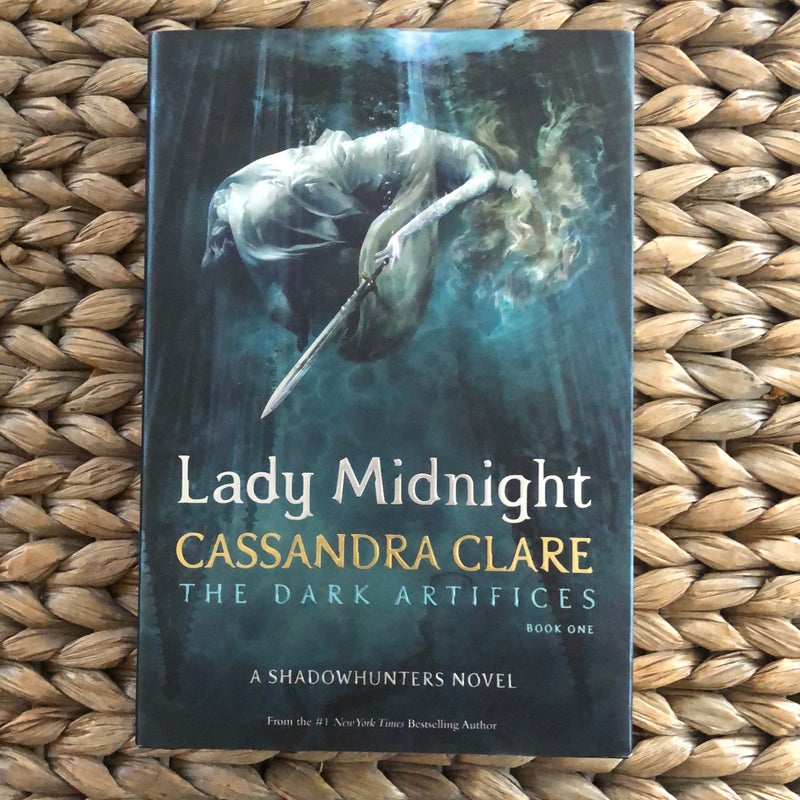 Lady Midnight by Cassandra clare, Hardcover | Pangobooks