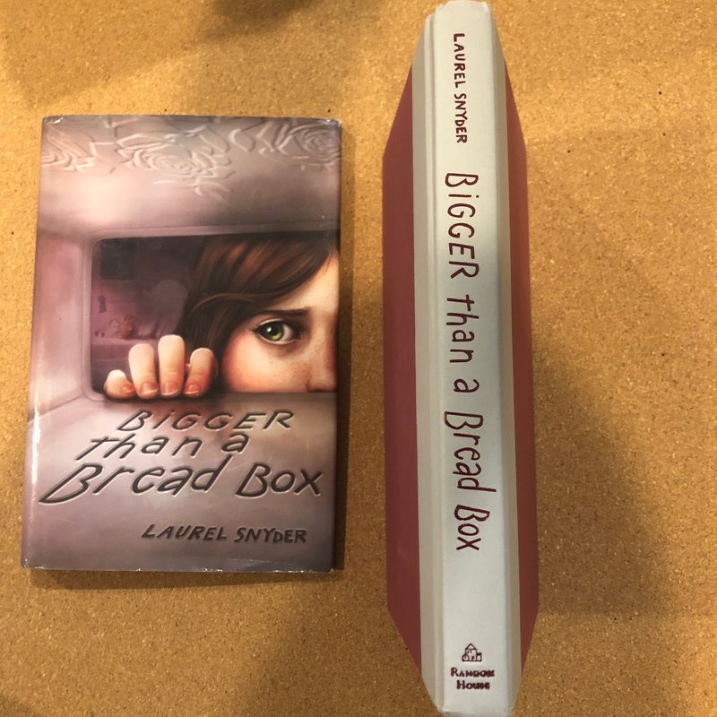 Bigger Than a Bread Box by Laurel Snyder