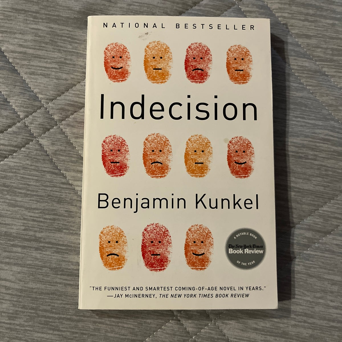 Indecision by Benjamin Kunkel, Paperback | Pangobooks