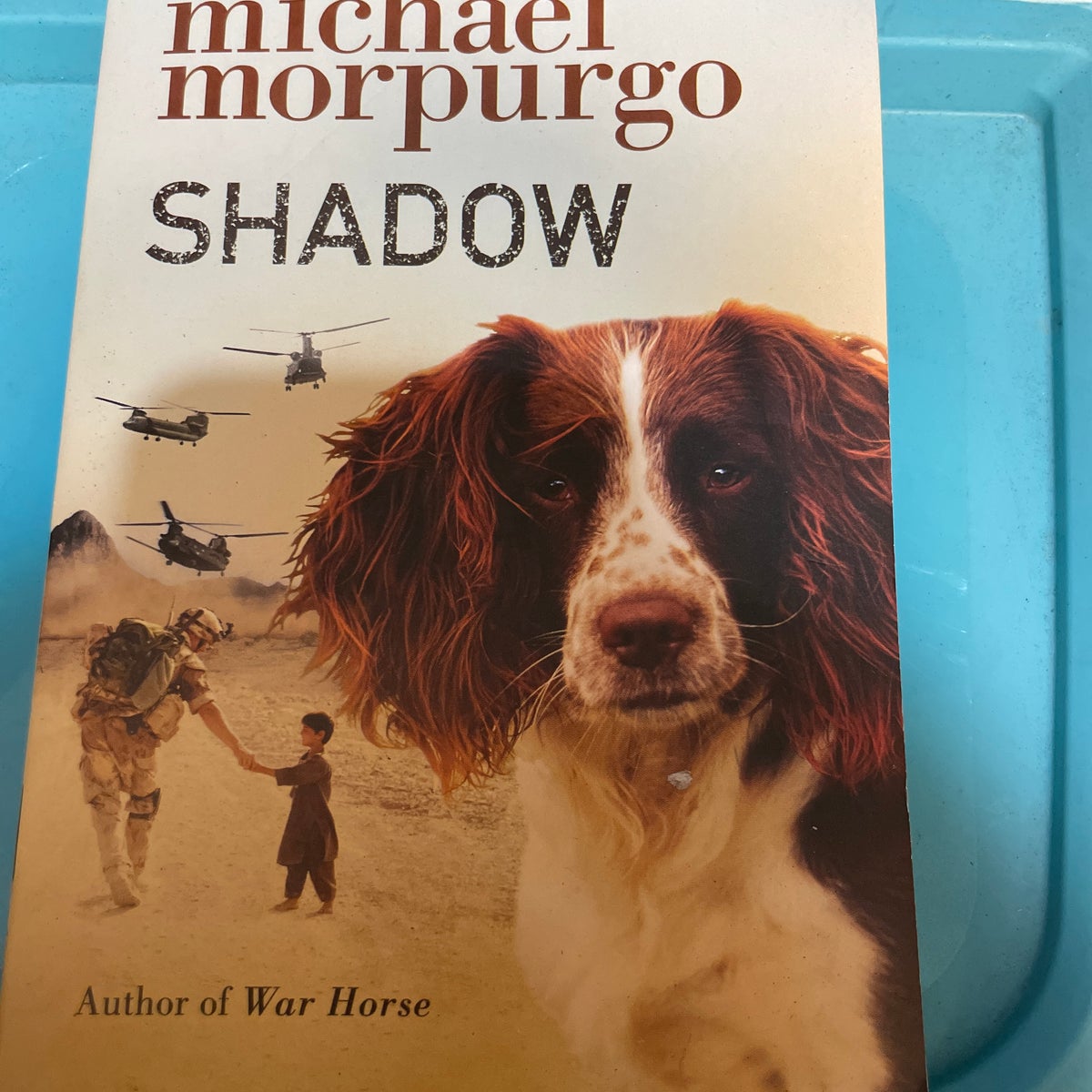 Shadow by Michael Morpurgo, Paperback | Pangobooks