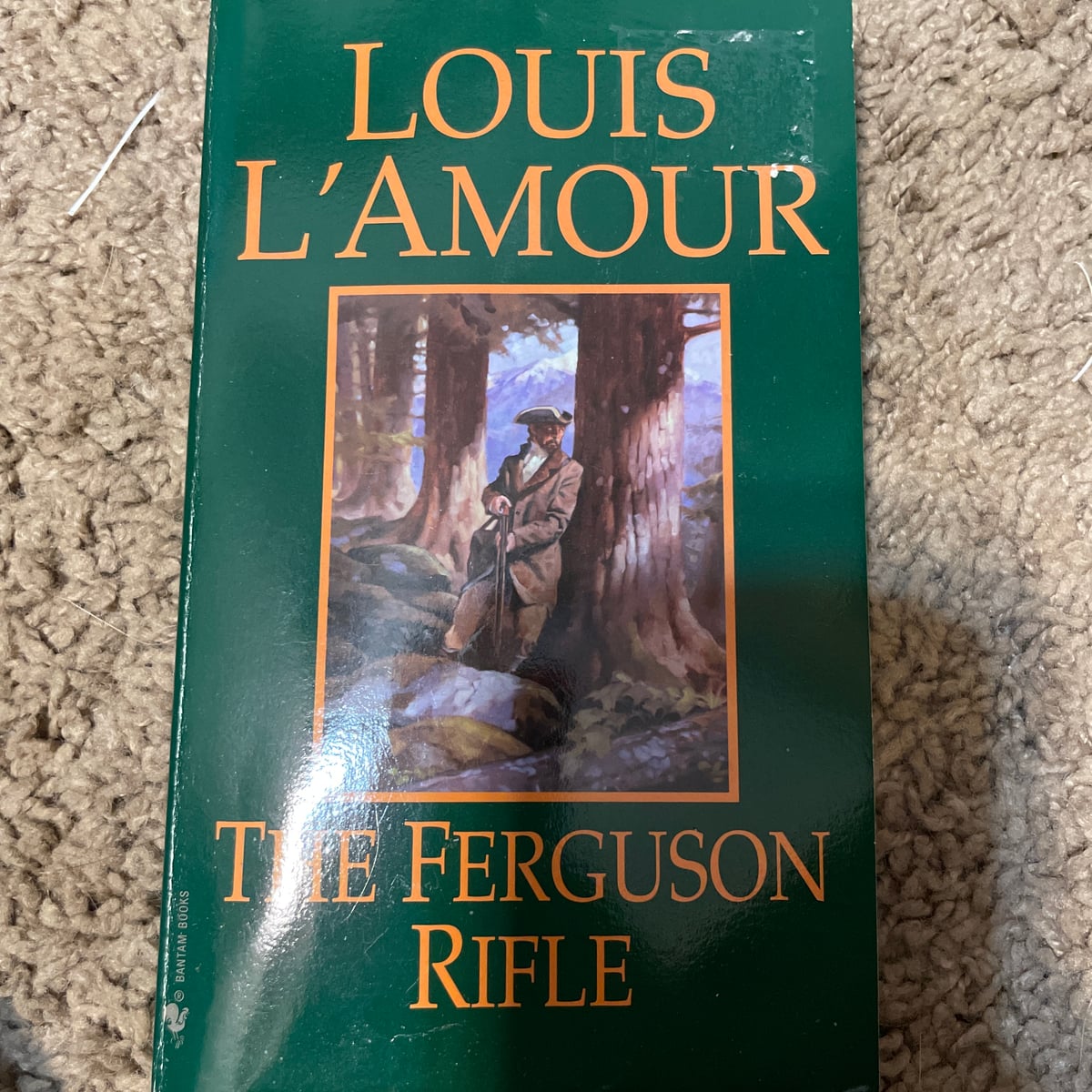 The Ferguson Rifle by Louis L'Amour, Paperback | Pangobooks