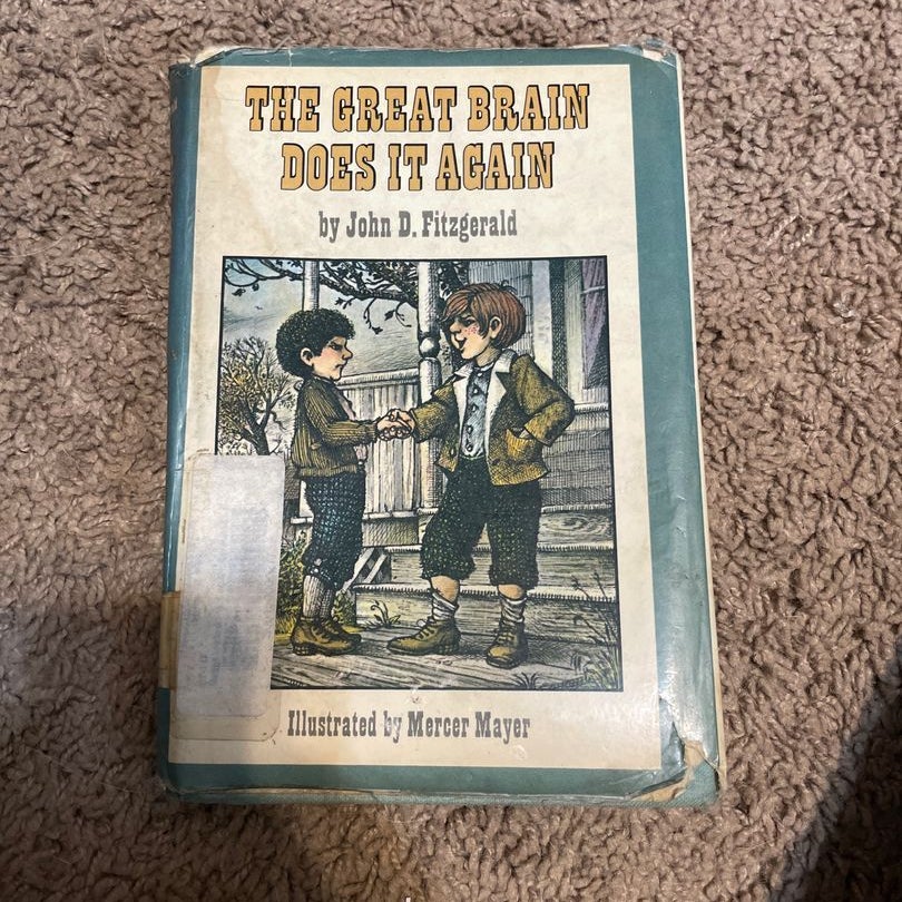 The great Brain Does It Again by John D. Fitzgerald, Hardcover | Pangobooks