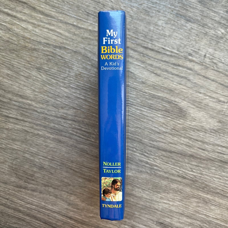 My First Bible Words