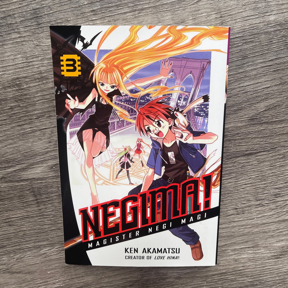 Negima! by Ken Akamatsu, Paperback | Pangobooks