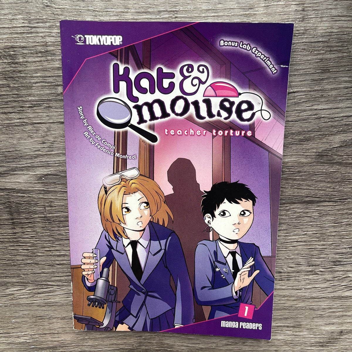 Kat and Mouse Manga Volume 1 by Alex de Campi