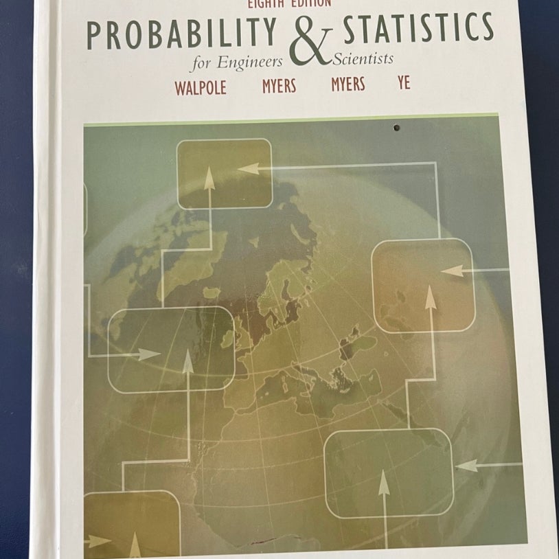Probability and Statistics for Engineers and Scientists by Ronald E ...