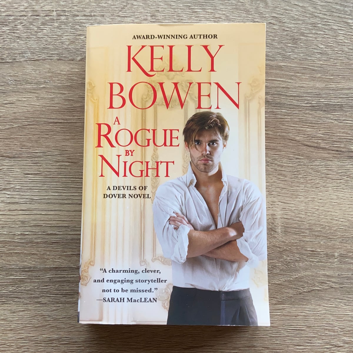 A Rogue by Night by Kelly Bowen, Paperback | Pangobooks