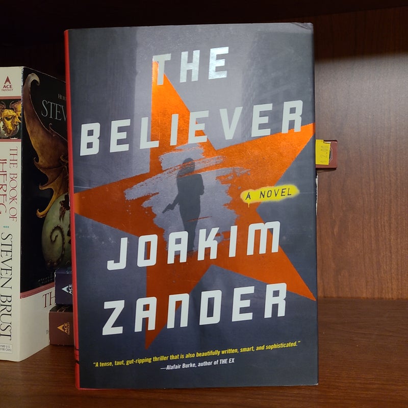 The Believer by Joakim Zander, Hardcover | Pangobooks