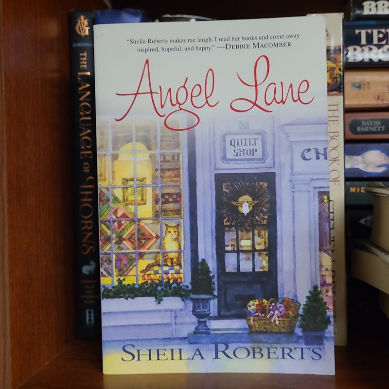 Angel Lane by Sheila Roberts