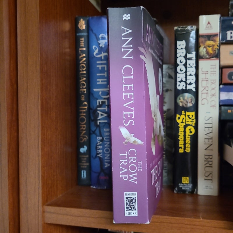 The Crow Trap: a Vera Stanhope Novel 1 by Ann Cleeves