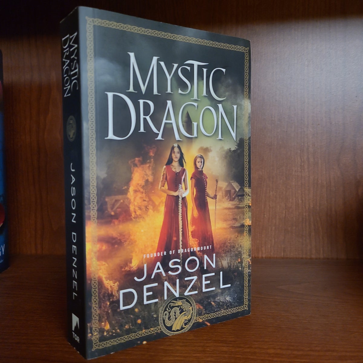 Mystic Dragon by Jason Denzel, Paperback | Pangobooks
