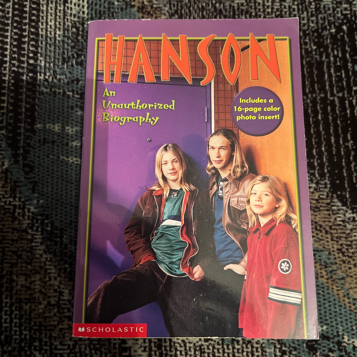 Hanson Brothers Biography by Marie T. Morreale, Paperback | Pangobooks