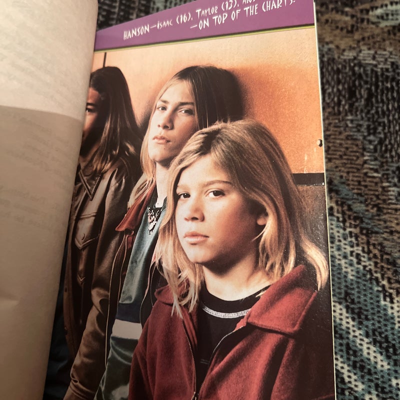 Hanson Brothers Biography by Marie T. Morreale, Paperback | Pangobooks