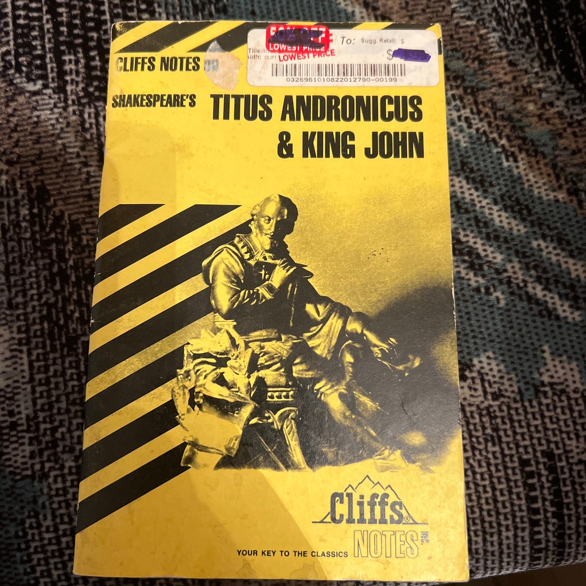 Titus Andronicus and King John Notes by Evelyn McLellan