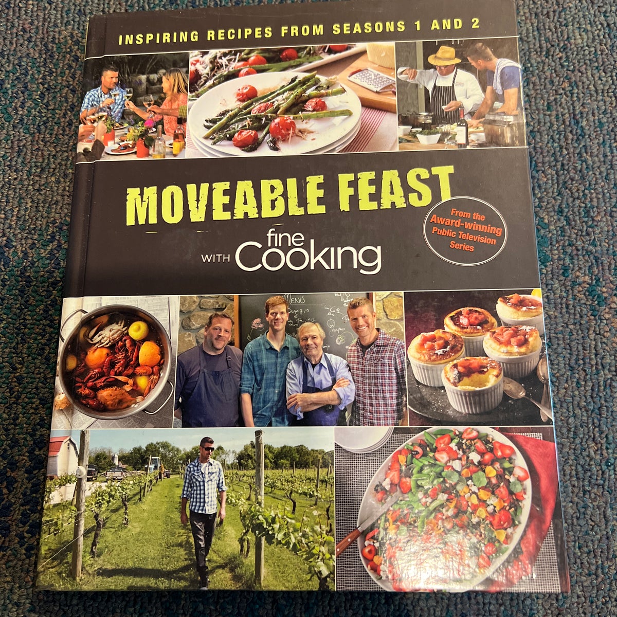Moveable Feast with Fine Cooking by Editors of Fine Cooking