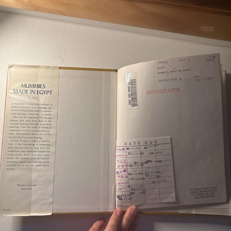 Mummies Made in Egypt