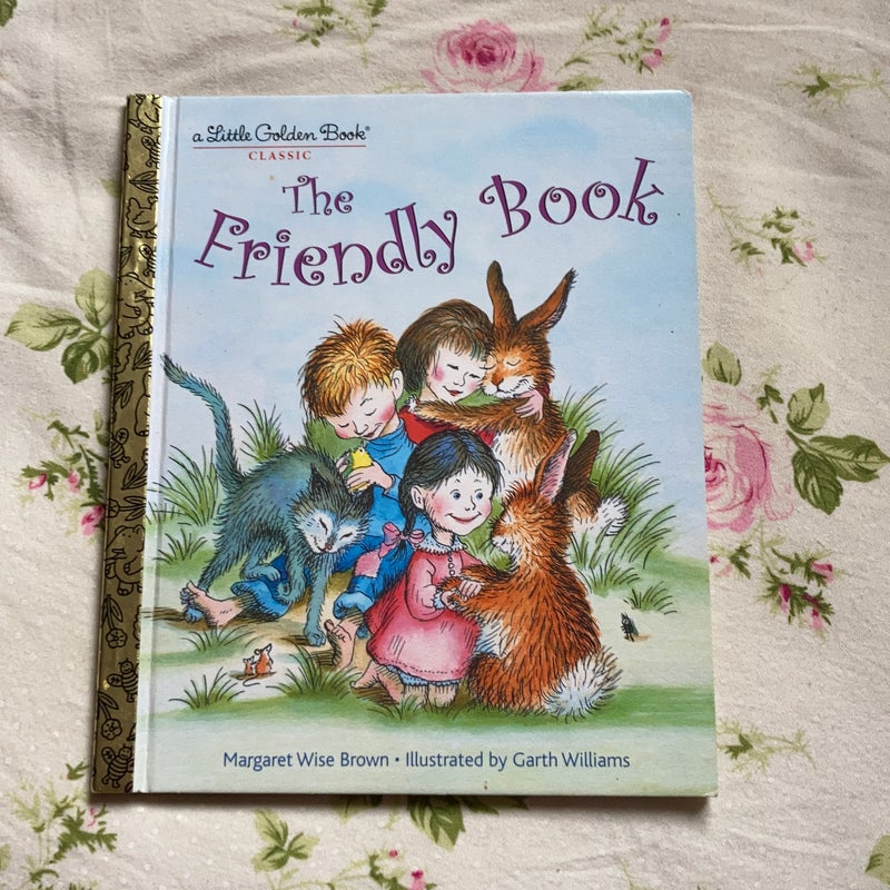 The Friendly Book by Margaret Wise Brown