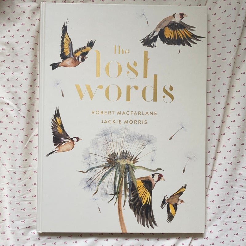 The Lost Words by Robert Macfarlane