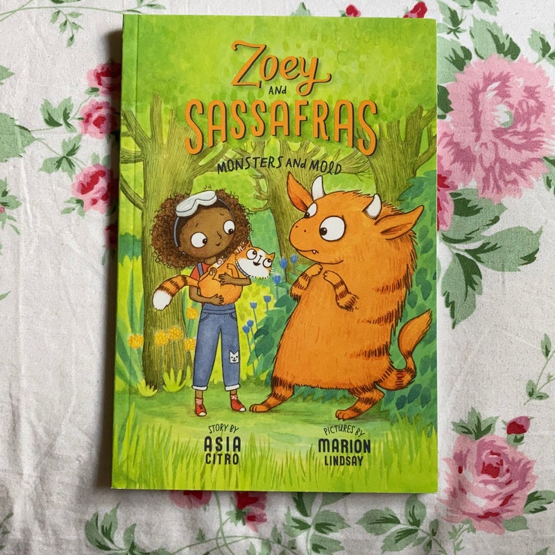 Monsters and Mold by Asia Citro