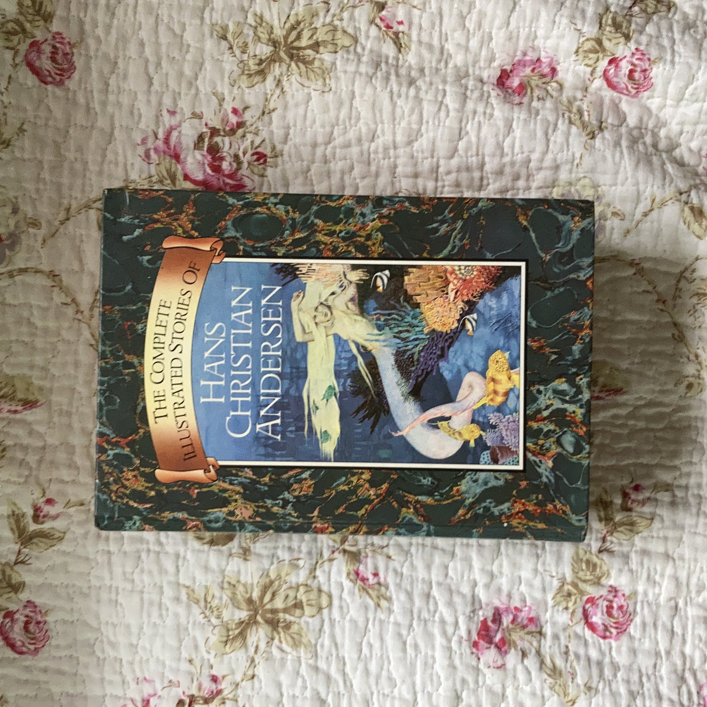 The Complete Illustrated Stories of Hans Christian Andersen by Hans ...