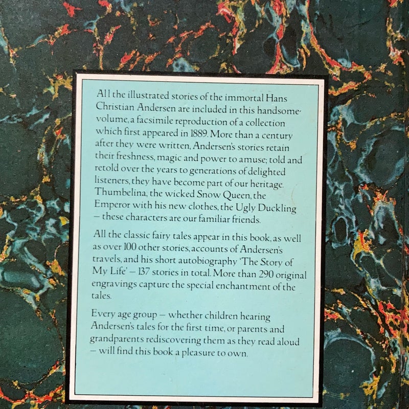 The Complete Illustrated Stories of Hans Christian Andersen