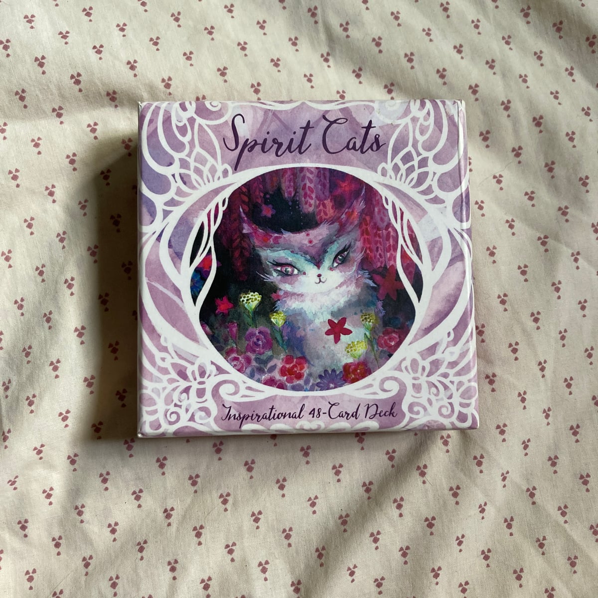 Spirit Cats Inspirational Card Deck by Nicole Piar