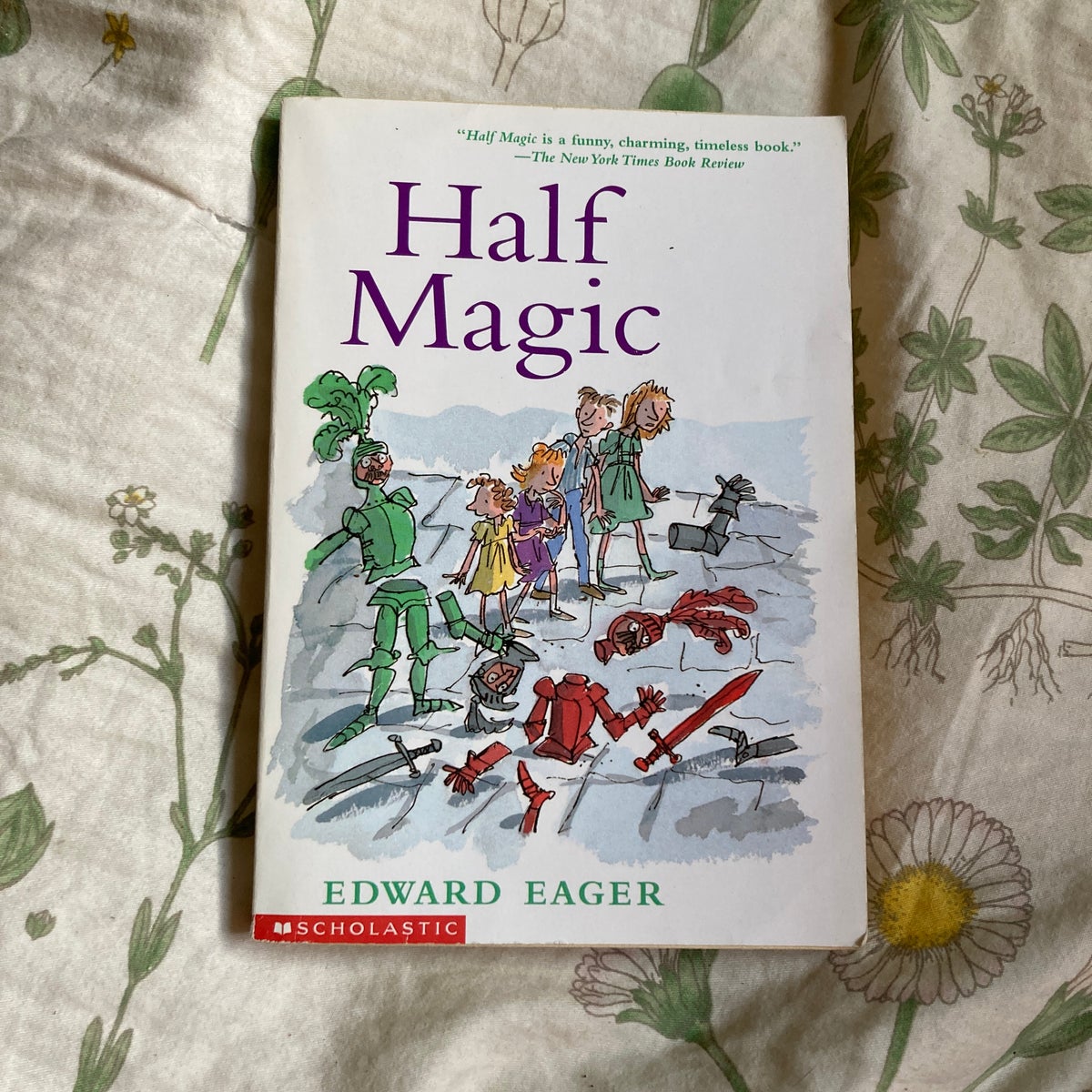 Half Magic by Edward Eager , Paperback | Pangobooks