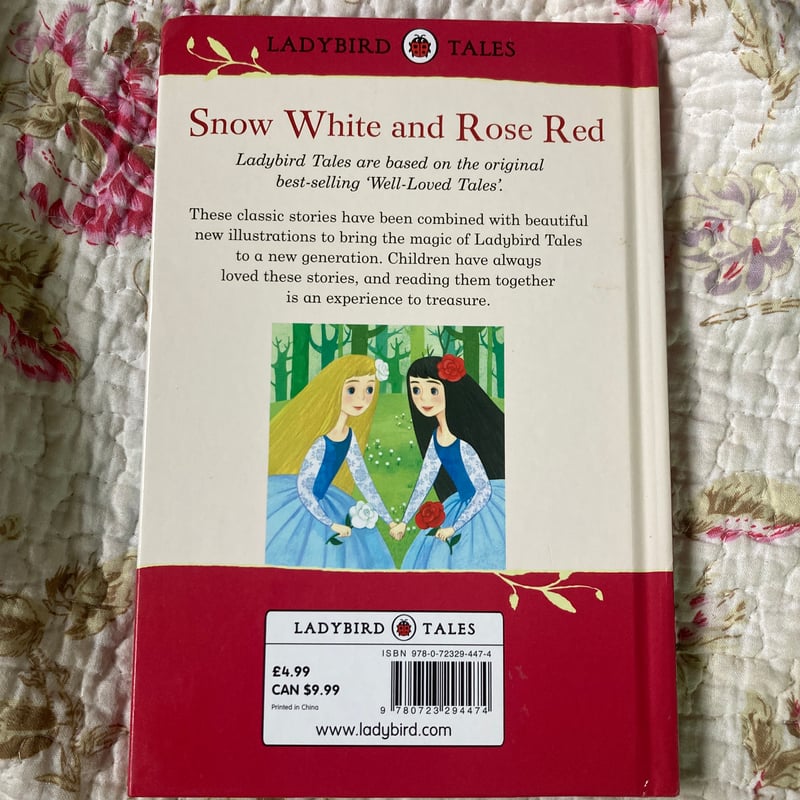 Snow White and Rose Red by Ladybird Ladybird, Hardcover | Pangobooks