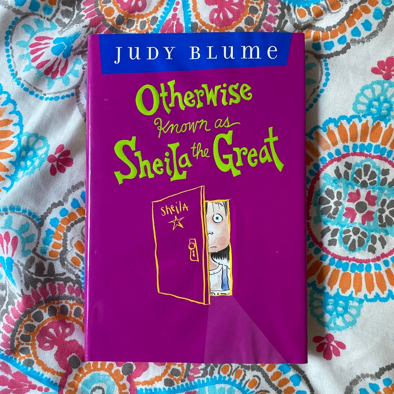 Otherwise Known As Sheila the Great by Judy Blume, Hardcover | Pango Books