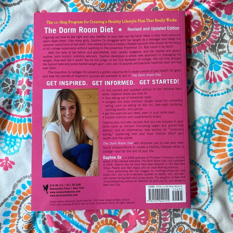 The Dorm Room Diet by Daphne Oz, Paperback | Pangobooks