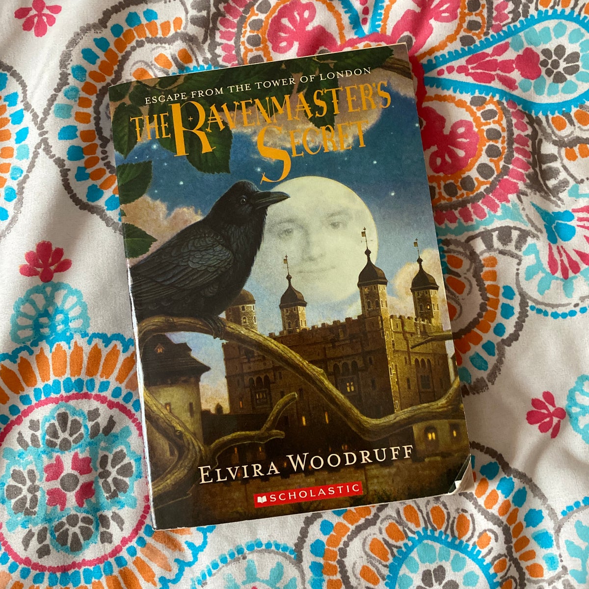 The Ravenmaster's Secret by Elvira Woodruff