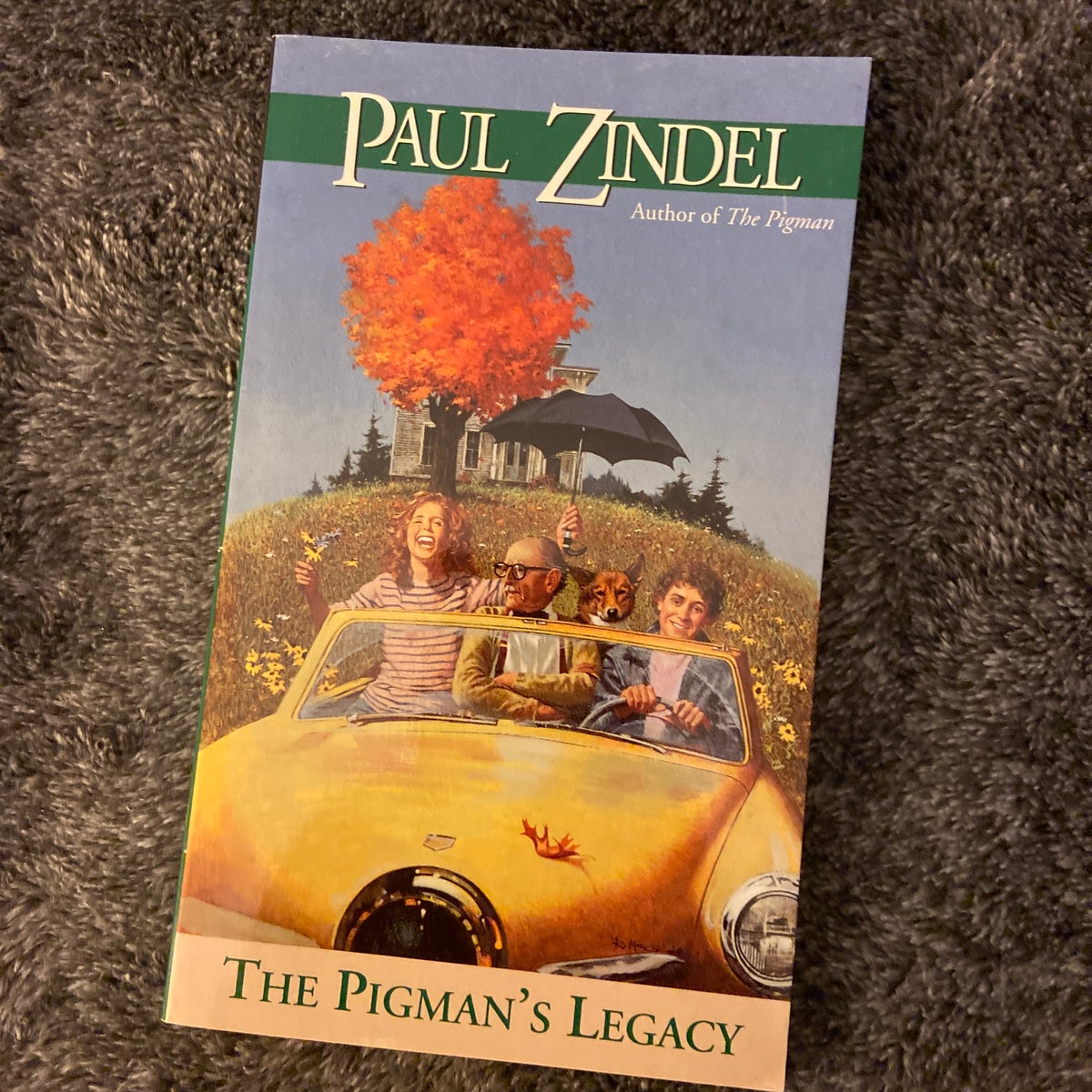The Pigman's Legacy by Paul Zindel