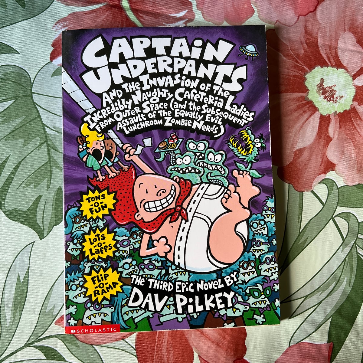 Captain Underpants #3 by Dav Pilkey, Paperback | Pangobooks