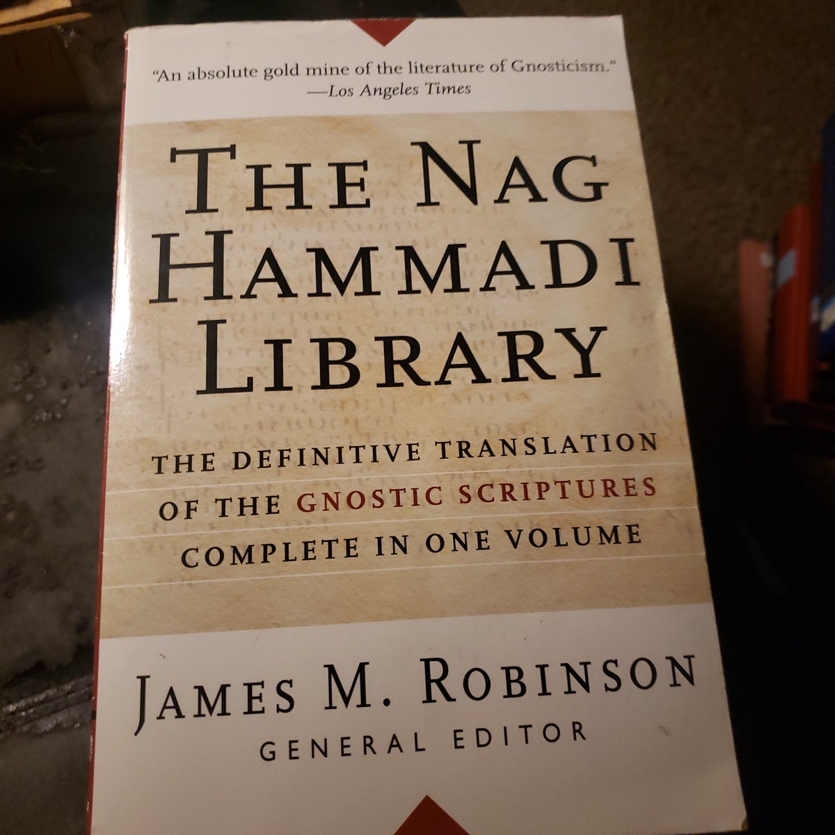 Nag Hammadi Library in English by James M. Robinson