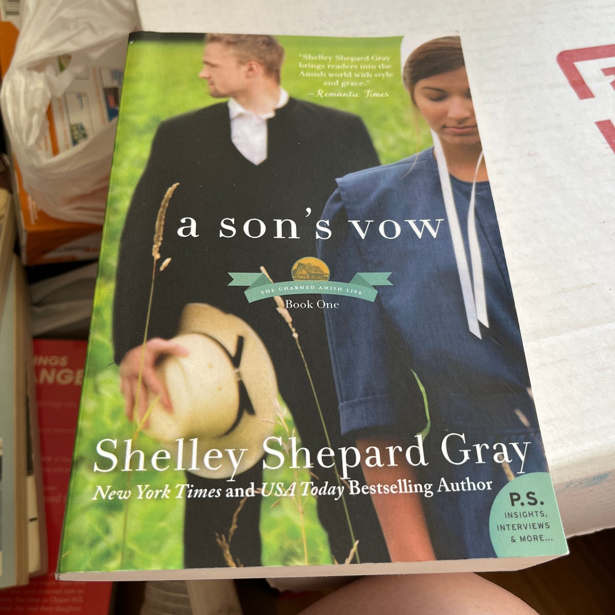 A Son's Vow by Shelley Shepard Gray, Paperback | Pangobooks
