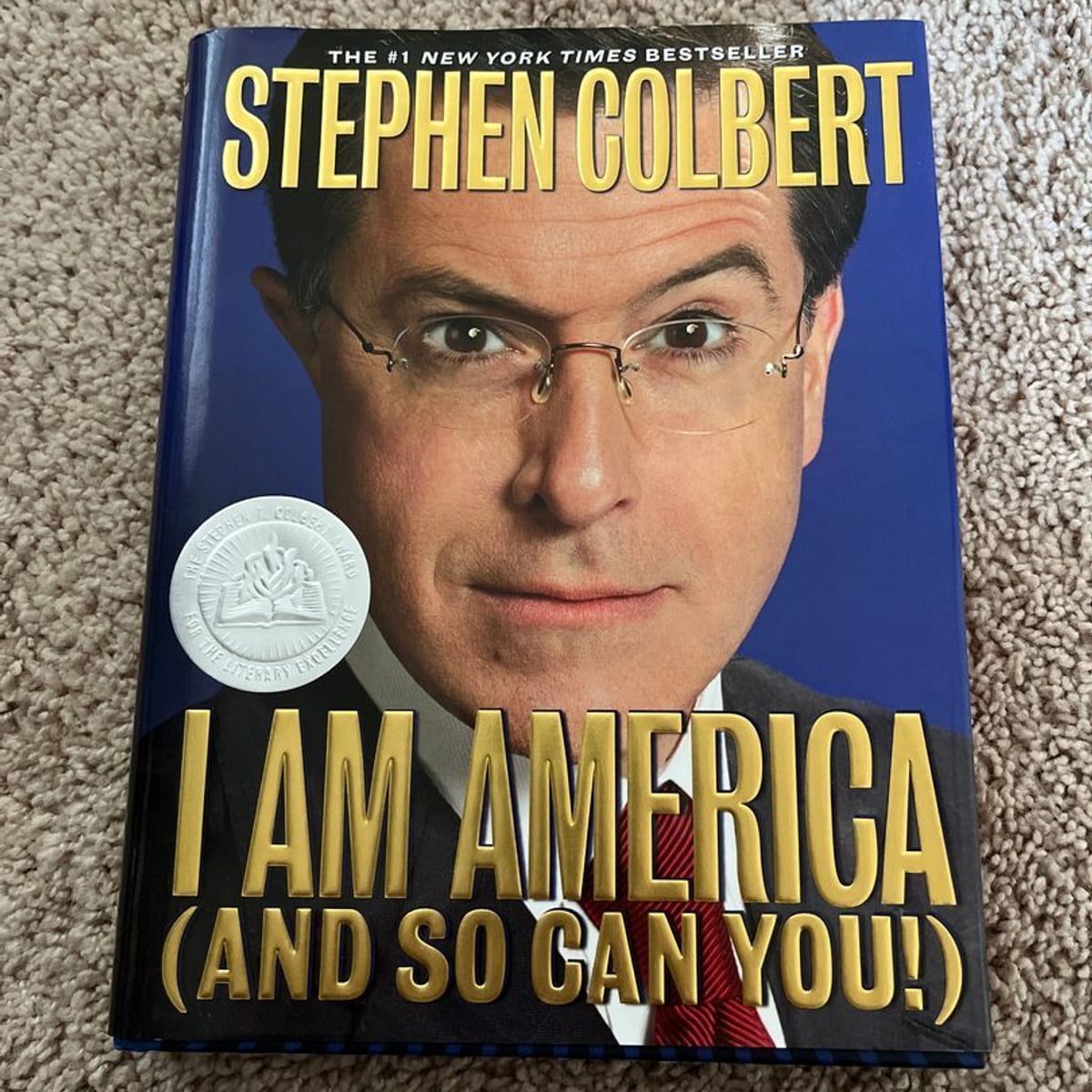 I Am America (and So Can You!) by Stephen Colbert, Hardcover | Pangobooks