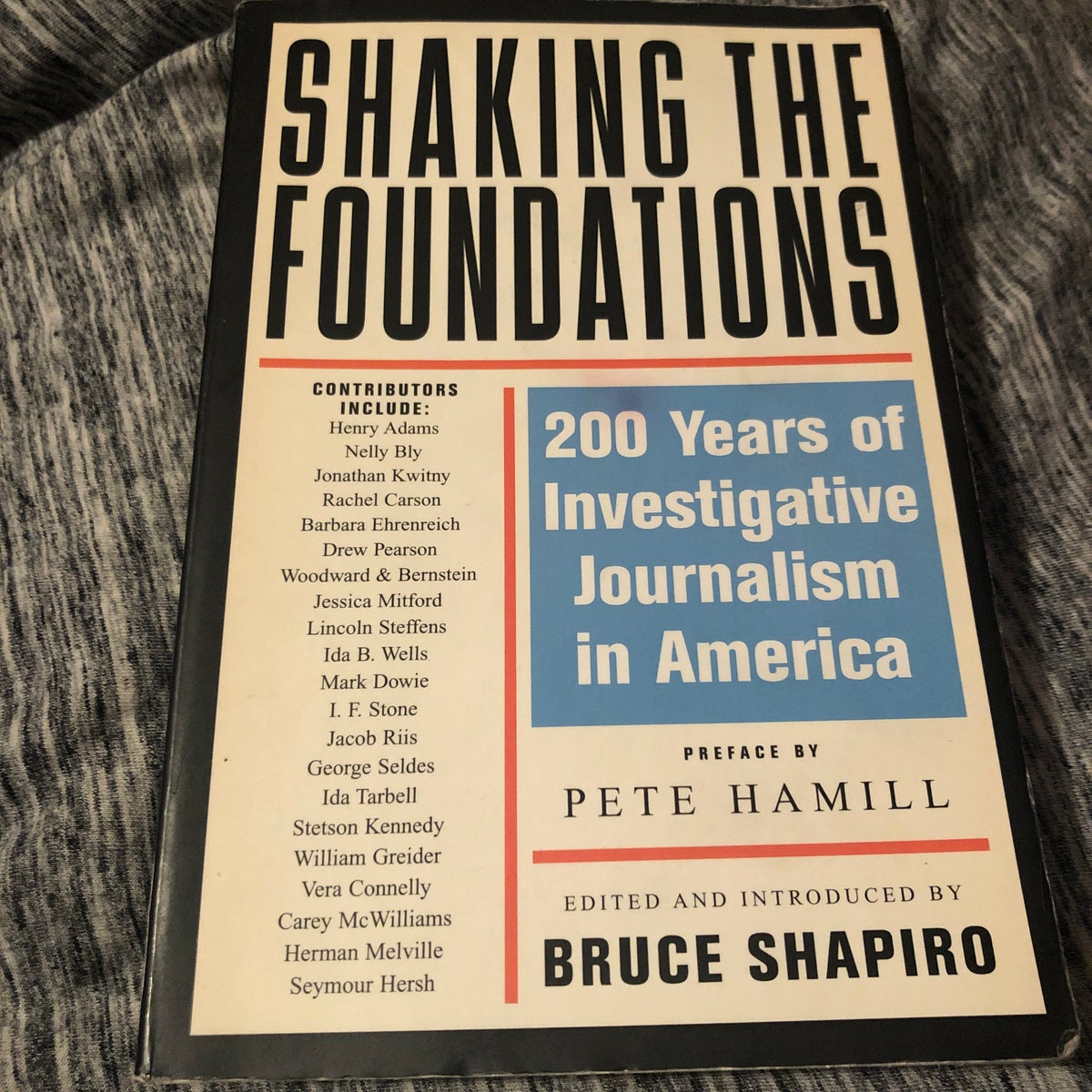 Shaking the Foundations by Pete Hamill