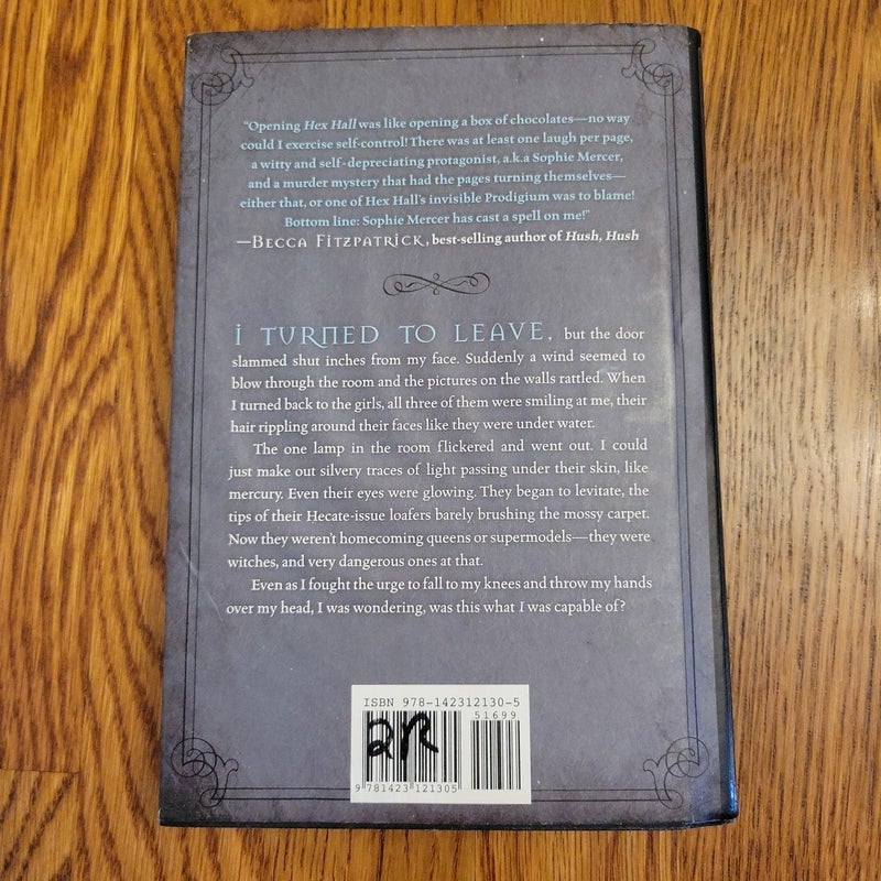 Hex Hall by Rachel Hawkins