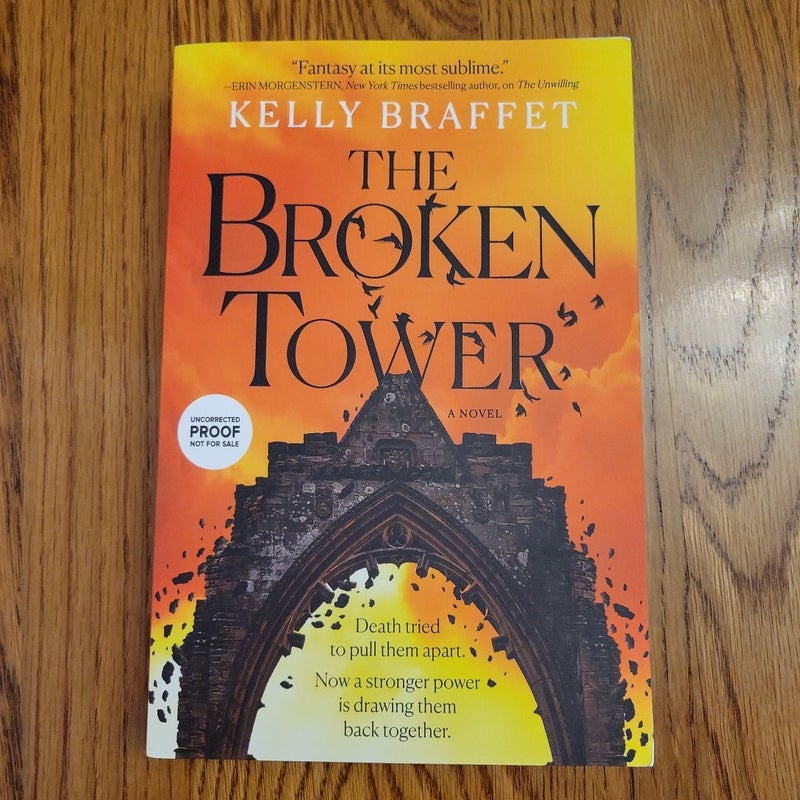 The Broken Tower by Kelly Braffet