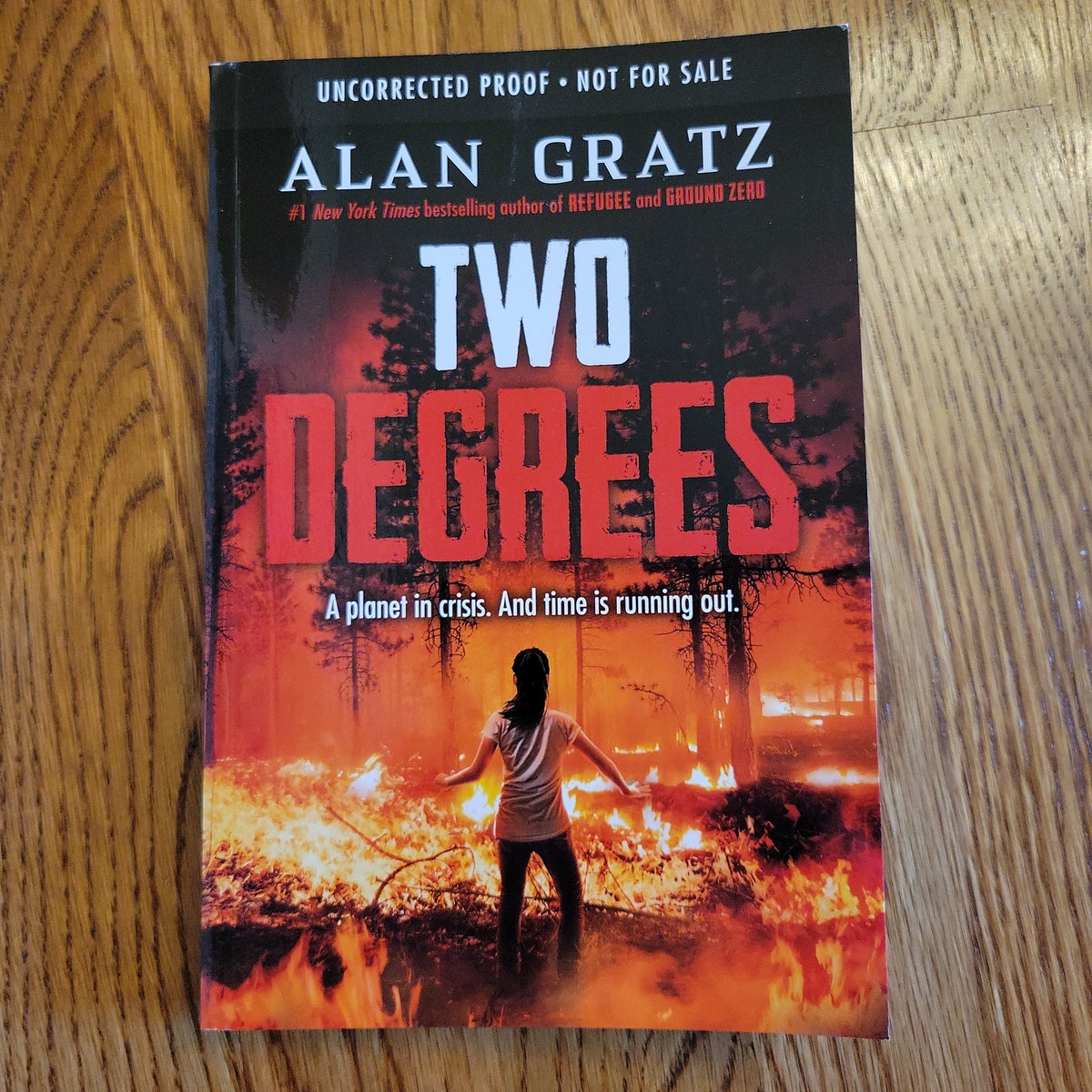Two Degrees by Alan Gratz