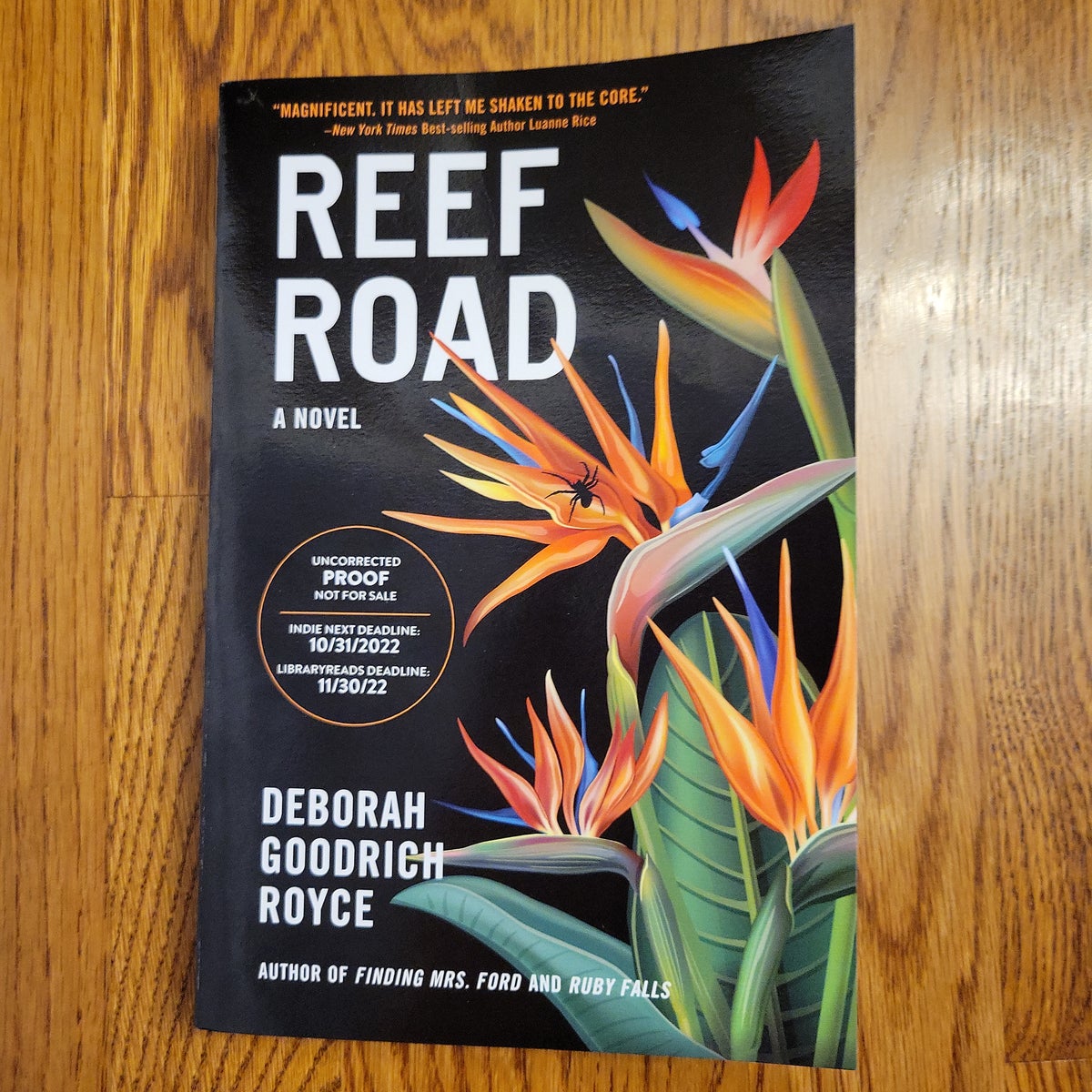Reef Road by Deborah Goodrich Royce