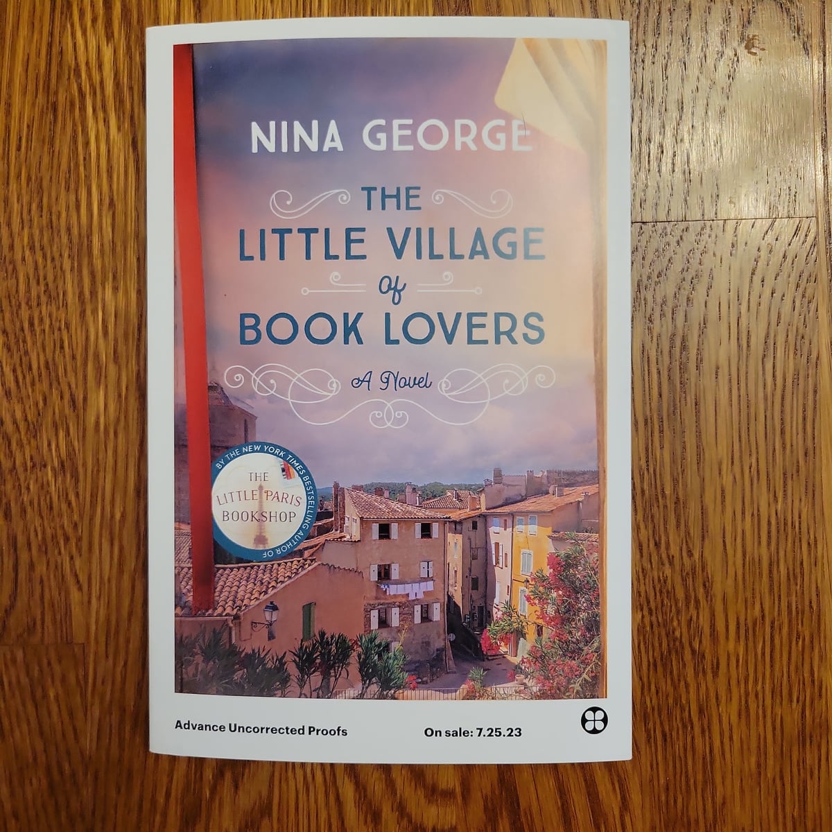 The Little Village of Book Lovers by Nina George