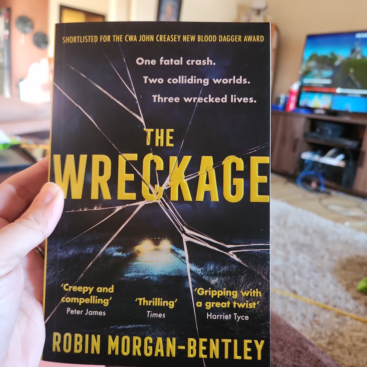 The Wreckage by Robin Morgan-Bentley