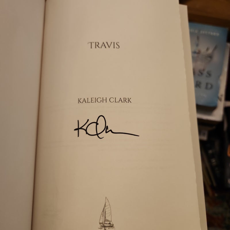 Travis by Kaleigh Clark, Paperback | Pangobooks
