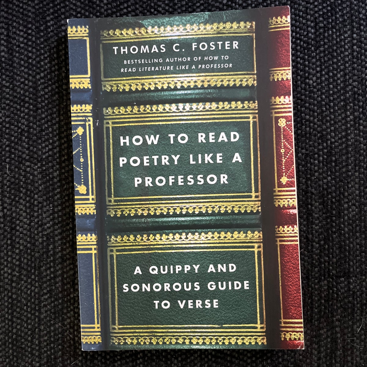 How to Read Poetry Like a Professor by Thomas C. Foster