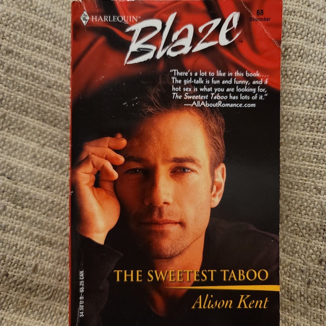 The Sweetest Taboo by Alison Kent, Paperback | Pangobooks