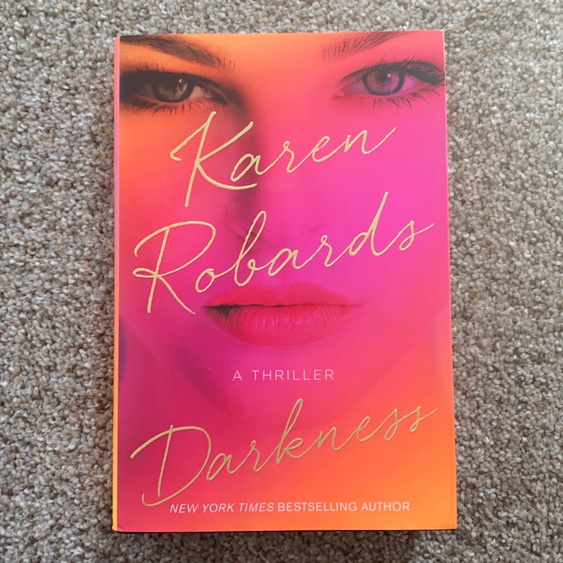 Darkness by Karen Robards, Hardcover | Pangobooks